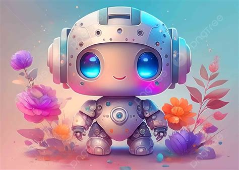 Cute Art Robot At Debbie Apodaca Blog