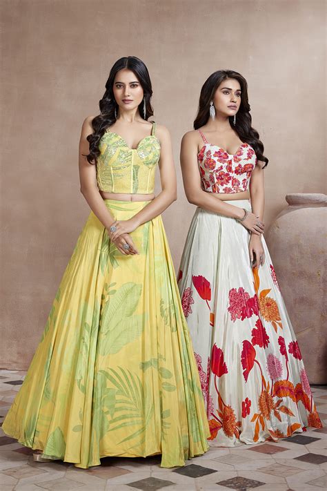 Stunning Lehengas For Women To Rock With Confidence Samyakk