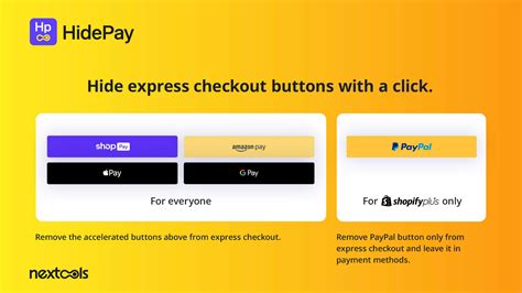 Hidepay Hide Payment Methods Hidepay Hide Sort And Rename Payment Methods Shopify App Store