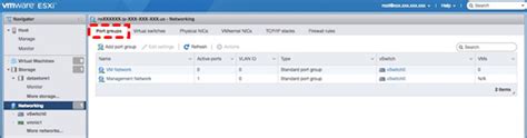 How VCenter Create VLAN With VMware ESXi