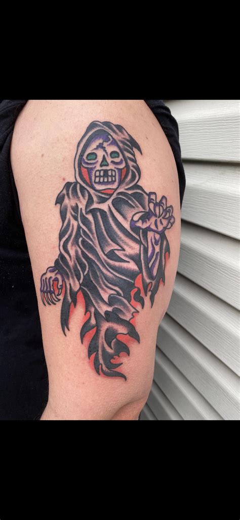 Todd Bertuzzi Tattoos
