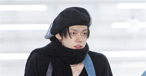 투모로우바이투게더 연준 추워도 포기할 수 없는 공항패션[엑s Hd포토]