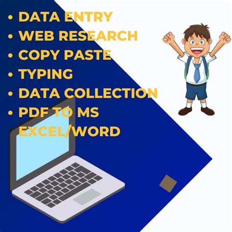 Do Data Entry And Typing Work By Adikshay Fiverr