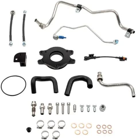 Wc Fab Wcf100260 Lml Duramax Cp3 Conversion Kit Installation Guide