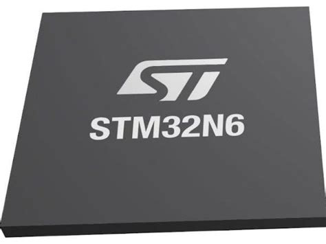 David Siorpaes On Linkedin Stmicroelectronics Stm32n6 Brings Its In House Neural Art Npu To