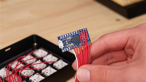 Diy Arduino Macro Keyboard Increase Your Productivity 8 Steps With Pictures Instructables