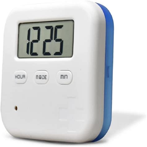 New Design Timer Box Organizer Self Timer Smart Box Reminder Lock Electronic Pill Dispenser With