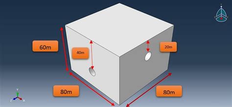 Simulated Model Of Tunnel Structure Download Scientific Diagram