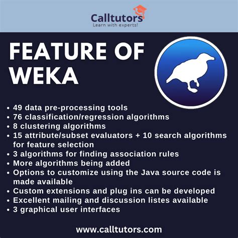 Feature Of Weka Rknowledgecenter