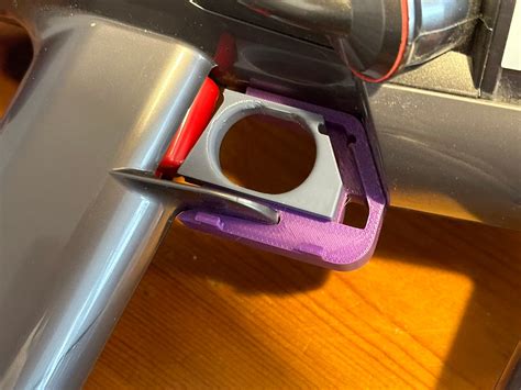 Dyson V10 V11 Cross Bolt Trigger Lock By Rilot Download Free STL Model Printables Com