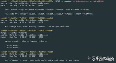你的git Commit规范吗？看完从此commit不迷茫，带领团队更规范 知乎