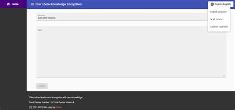 Fbin Zero Knowledge E2ee Pastebin By Primo Codester