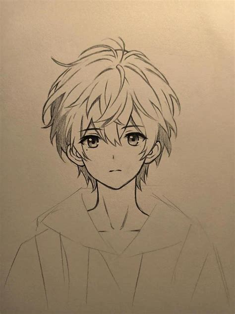 自画像简笔画男生大学怎么画（推荐10张）简笔画图片大全