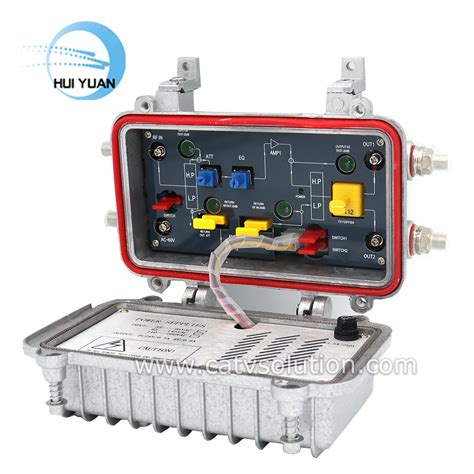 Outdoor Bi Direction Trunk Amplifier