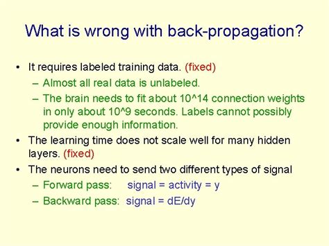 1 How To Do Backpropagation In A Brain