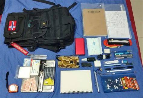 Tech Intern Edc Kit Scrolller