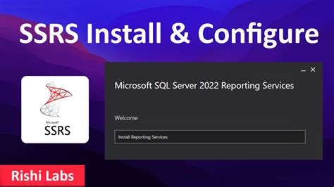 How To Install And Configure Ssrs Microsoft Sql Server 2022 Reporting