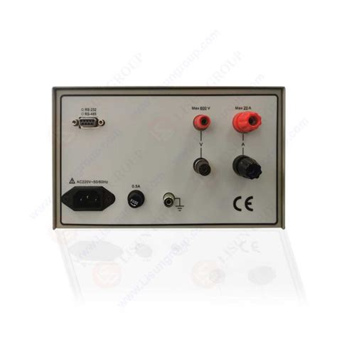 Digital Power Meter High Accuracy AC DC Model LISUN