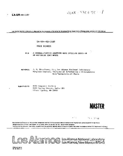 Pdf General Purpose Adaptive Edge Detector Based On An Empirical Edge Model