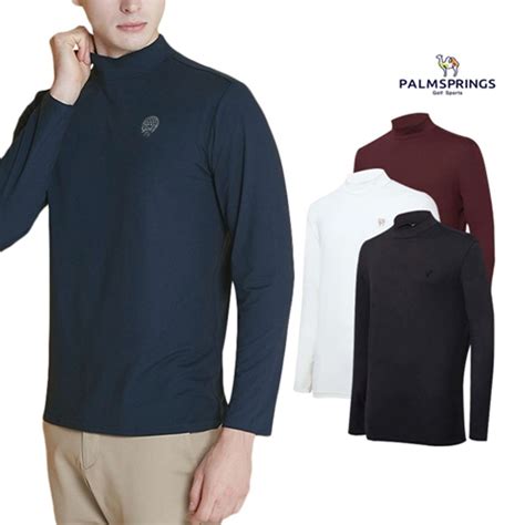 포스티 남성 하프넥 약기모 골프 이너웨어셔츠 Pa20tsfmts