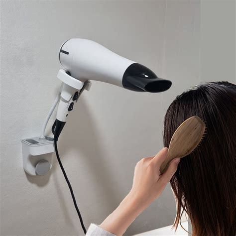 올웨이즈 강력 벽부착 드라이기 고정 각도조절 양손자유 홀더샤워헤드홀더추가 위시버킷