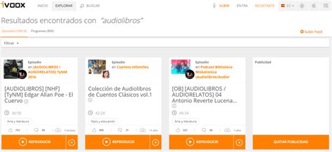 17 Sitios Para Escuchar Descargar Yo Comprar Audiolibros