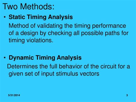 Ppt Timing Analysis Powerpoint Presentation Free Download Id482036