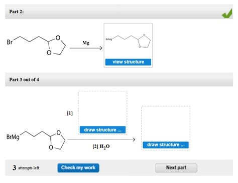 Solved Part 2 View Structure Part 3 Out Of 4be Sure To