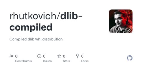 Dlib Compiled Dlib Cp Cp Linux Aarch Whl At Main Rhutkovich Dlib Compiled Github