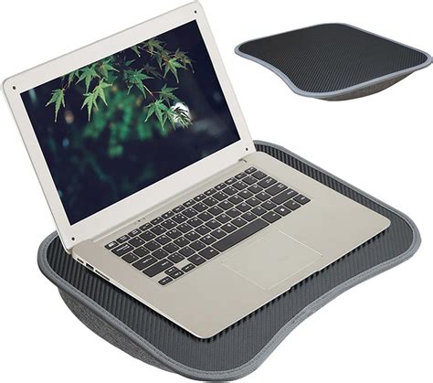 Lap Desk With Pillow Cushion Laptop Lap Desk Padded Lap Work Tray And Game Desk On Bed Lap