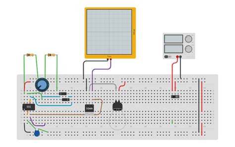 Circuit Design Pulse Width Modulation Mess With Tinkercad