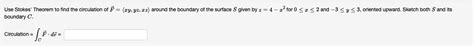 Solved Boundary C Text Circulation Int Solved Boundary C Text Circulation Int