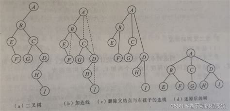 树、森林与二叉树之间的转换树森林二叉树的转换 Csdn博客 树、森林与二叉树之间的转换树森林二叉树的转换 Csdn博客
