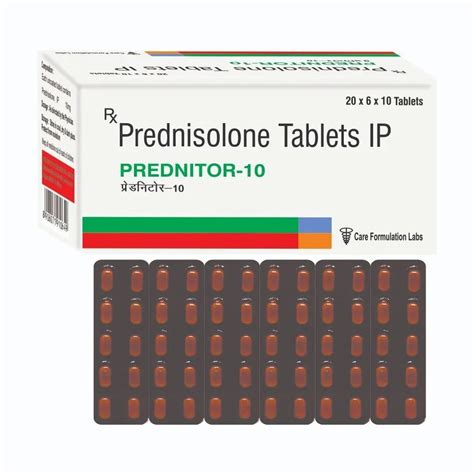 Prednisolone Tablet 10mg Latest Price Manufacturers And Suppliers