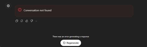 Temporary Chat Gets Disabled After The Second Message Bugs Openai