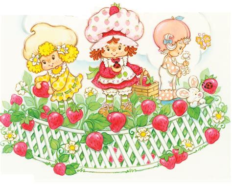 Strawberry Shortcake Lemon Meringue Apricot Strawberry Shortcake
