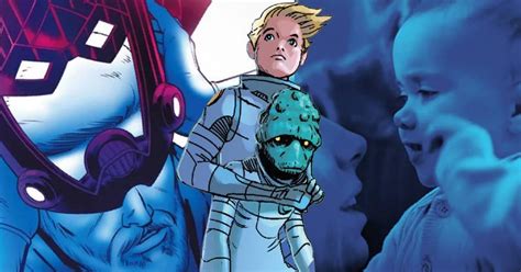 Franklin Richards Marvel Universumin Uusi Piilotettu Voima