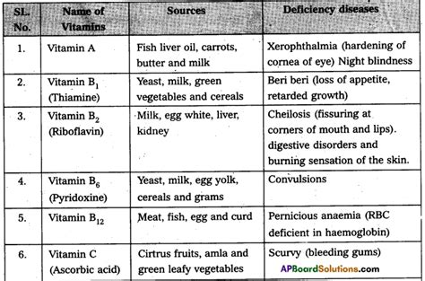 Ap Inter 2nd Year Chemistry Important Questions Chapter 9 Biomolecules