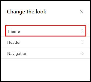 Create And Upload Custom SharePoint Theme Enrich Looks
