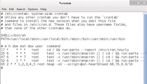 linux basics for the aspiring hacker version 18 scheduling jobs