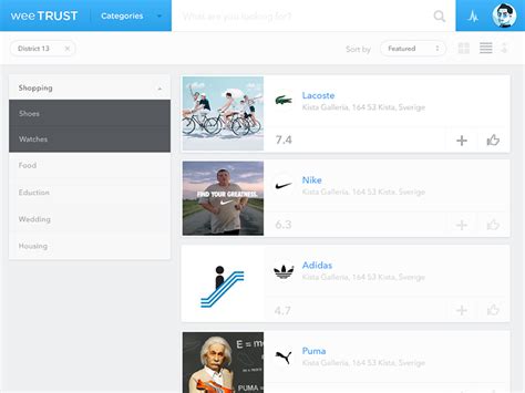Search Result Web Inspiration Search Web Template