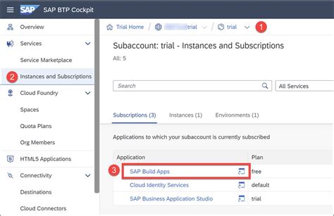 Set Up Sap Build Apps With Booster On Sap Btp Trial Account Sap