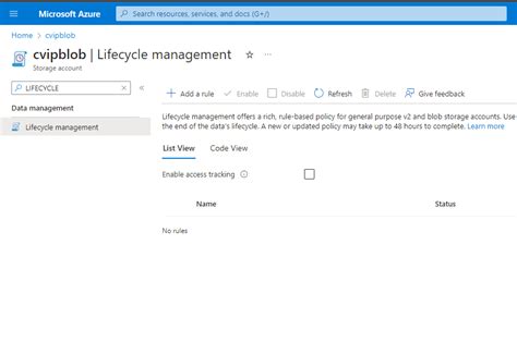 Optimizing Costs With Azure Blob Storage Storage Tiers And Lifecycle Policies Geeksforgeeks