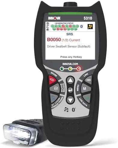 Amazon Com ZR15s OBD2 Code Reader With 3 5 In Display And Active Test FIXASSIST By Zurich