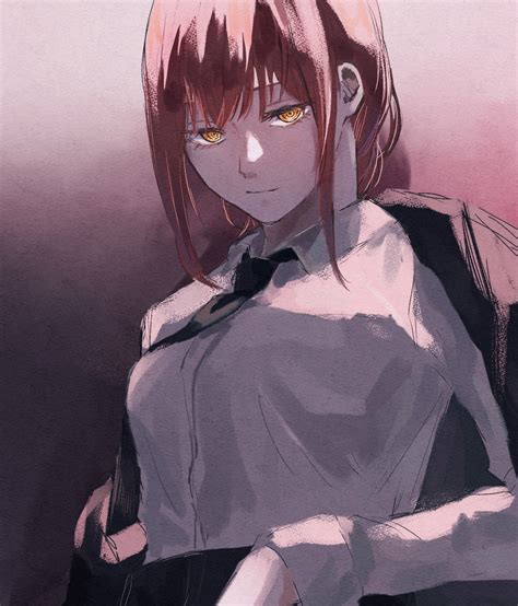 Makima Chainsaw Man Image By Day Zerochan Anime