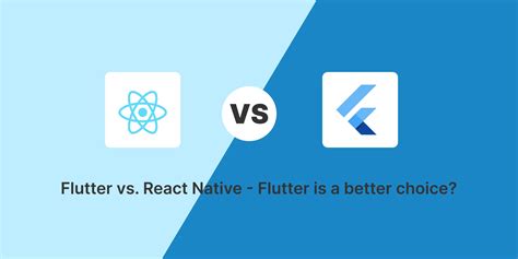 is flutter the better choice or is it react native hdwebsoft