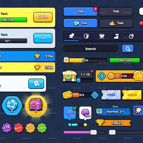 Gui Pro Super Casual Scene Design Mobile Games Art Creativity Game