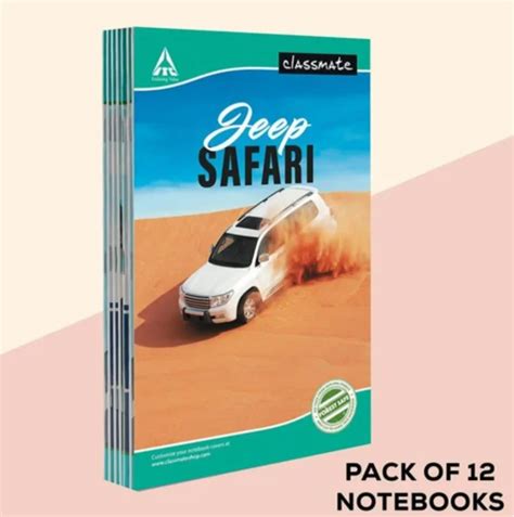 Printed Laminated Paper Cover Classmate School Notebook Packaging Size