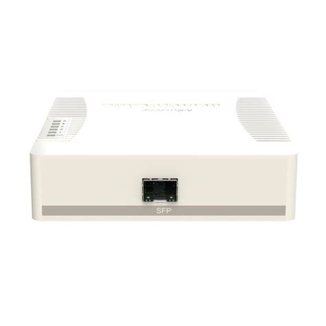 RB260GSP Switch Admin MikroTik 5p Gigabit PoE Out Y 1p SFP