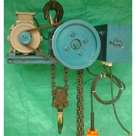 Strong Manual Chain Pulley Block At Best Price In Ahmedabad Jay Chamunda Enterprise